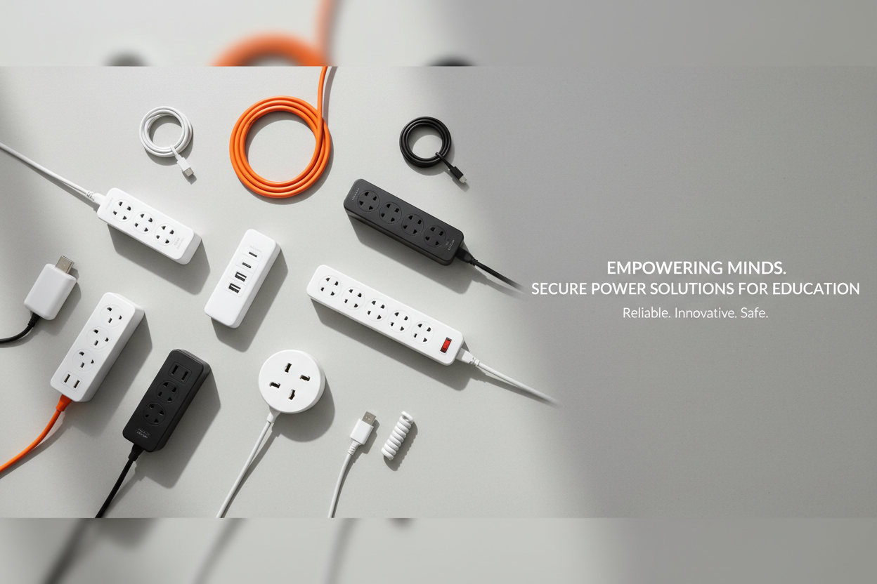Extension Cords & Power Strips | Classroom Power Solutions – Learning ...