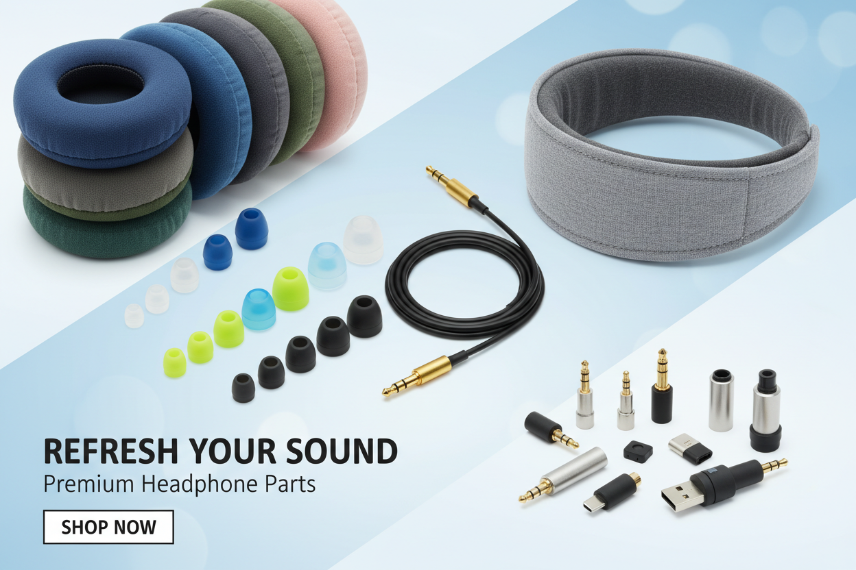 Replacement Parts – Learning Headphones