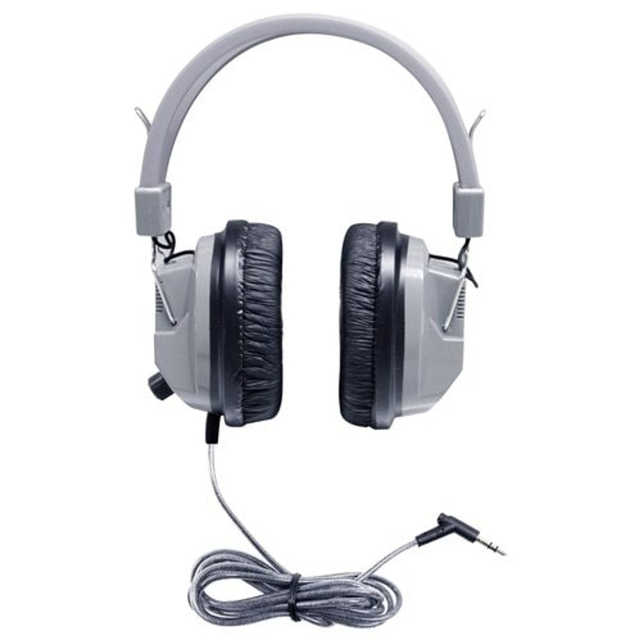 SchoolMate Deluxe Stereo Headphone with 3.5mm Plug and Volume Control ...