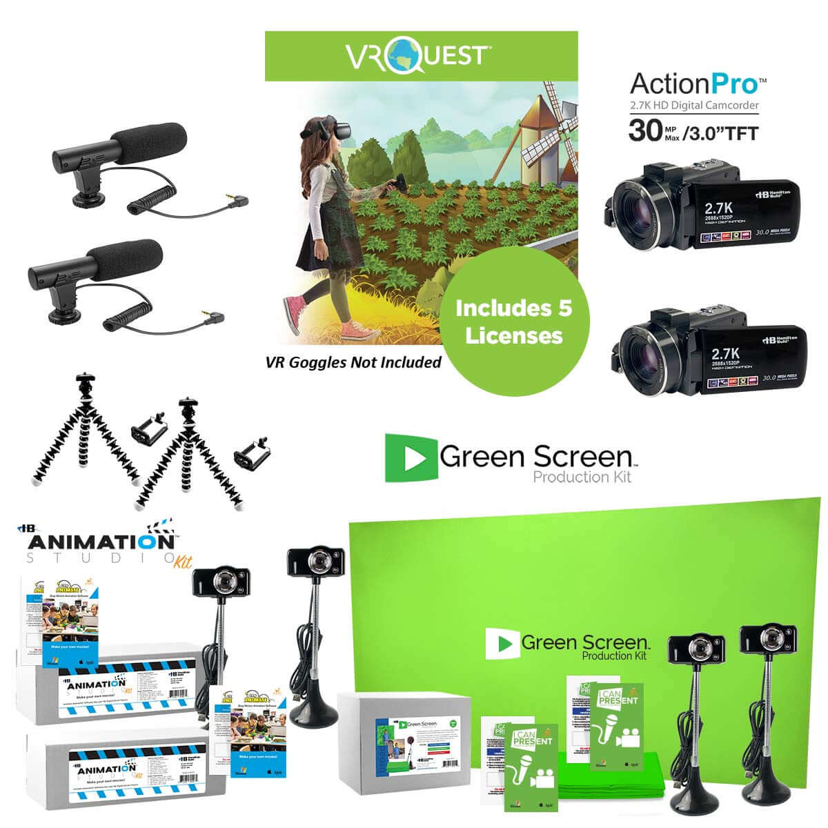 HAMI STEMSEL STEM VR and High Tech Kit – Learning Headphones