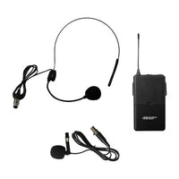 HamiltonBuhl VENU100A Belt Pack with Lapel Microphone – Learning Headphones