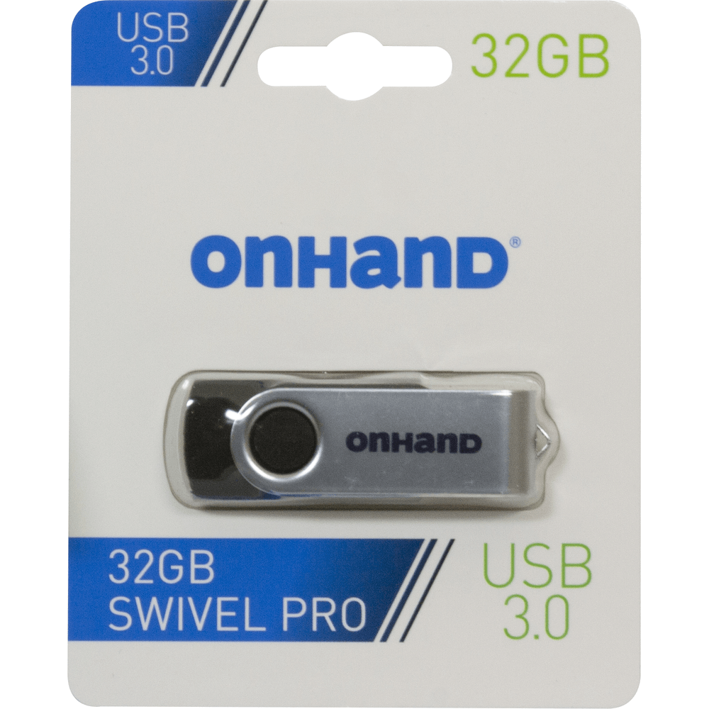 Swivel USB 3.0 Flash Drive – Learning Headphones