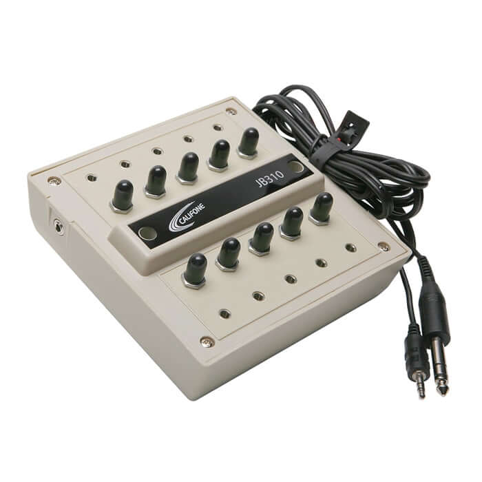 JB310 Stereo Jackbox - 10 Position | Classroom Audio Hub – Learning ...