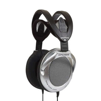 Koss UR40 Foldable Lightweight Headphones – Learning Headphones